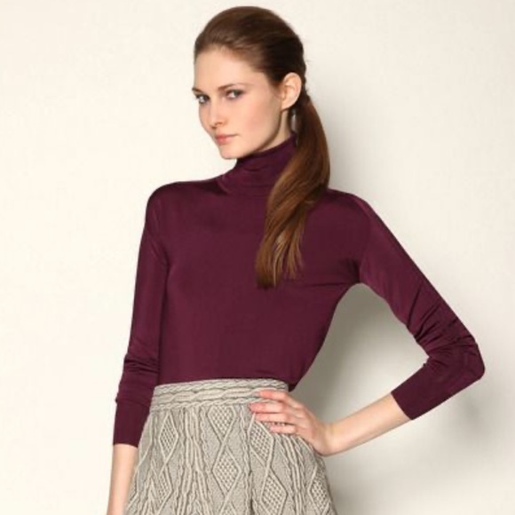 Nordstrom | Sweaters | Nwt T Tahari Rib Knit Turtleneck Sweater In ...